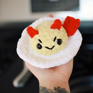 Deviled Egg Crochet PDF PATTERN - Etsy