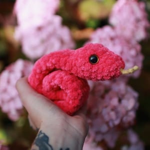 Slap Bracelet Snake Crochet PDF Pattern | Amigurumi Snake | Market Make ...