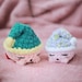 Crochet Sleeping Pink Puff Amigurumi PATTERN (PDF) - Etsy