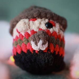 No Sew Freddy Movie Character | Crochet Pattern | Digital Download ...