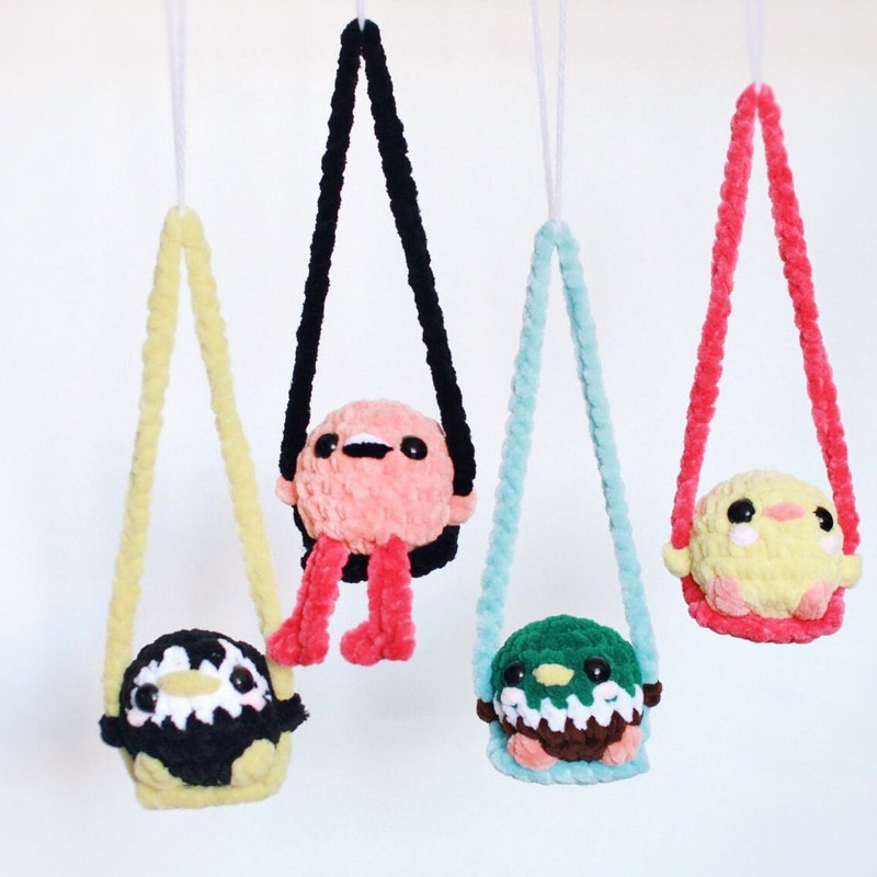 Glam Chicks Crochet Pattern - Etsy