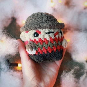 No Sew Freddy Movie Character | Crochet Pattern | Digital Download ...