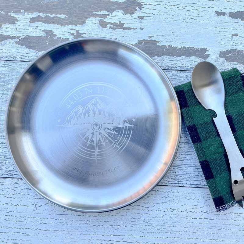 Camping Plates - Etsy
