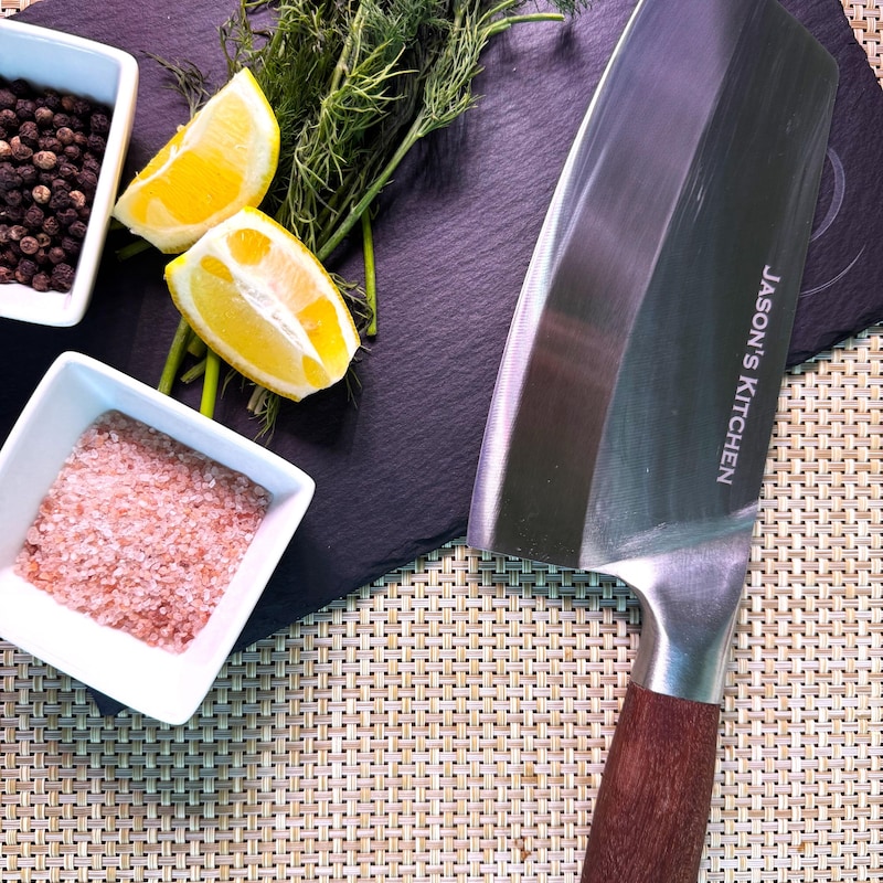 Chef Cleaver - Etsy