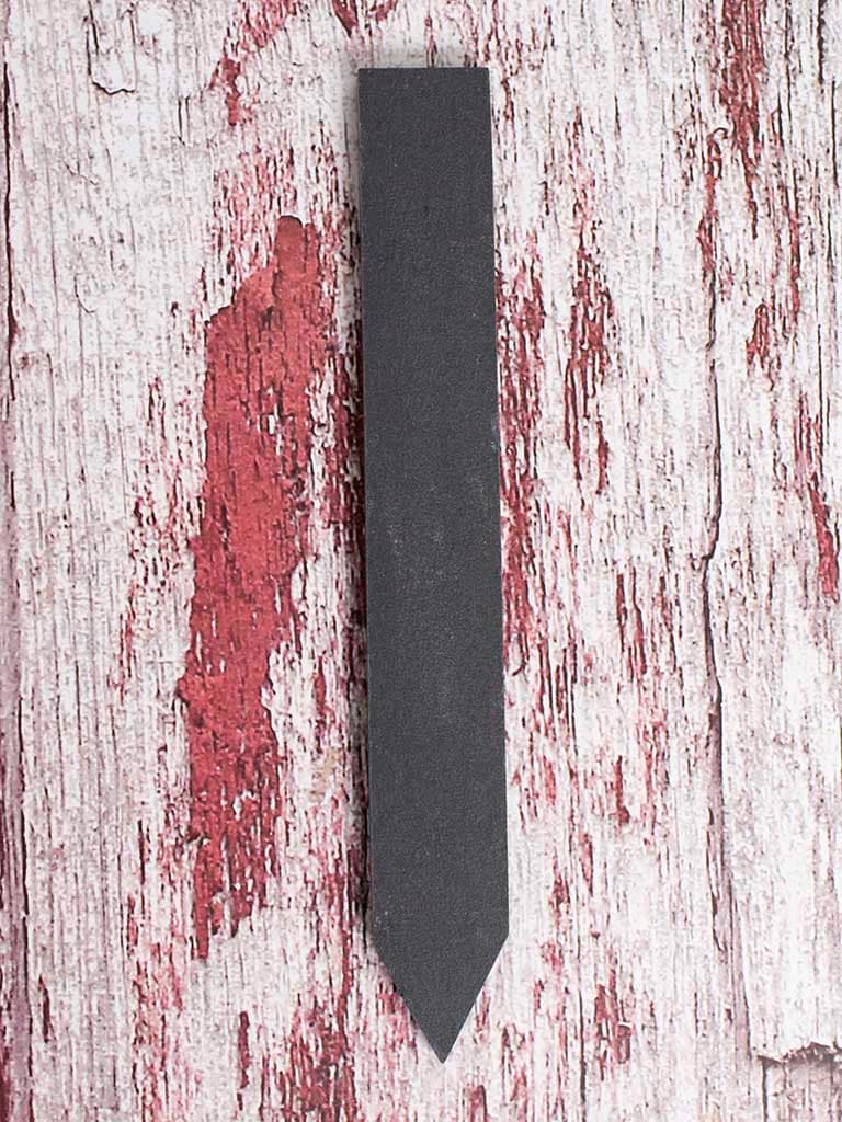 Set of 5 Natural Slate Herb Markers - Engraved on Slate - Weather ...