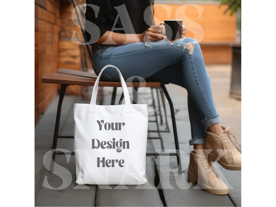 Tote Bag Mockup - Mockup Bundle for Printful POD Mockup, Tote Bag Mock ...