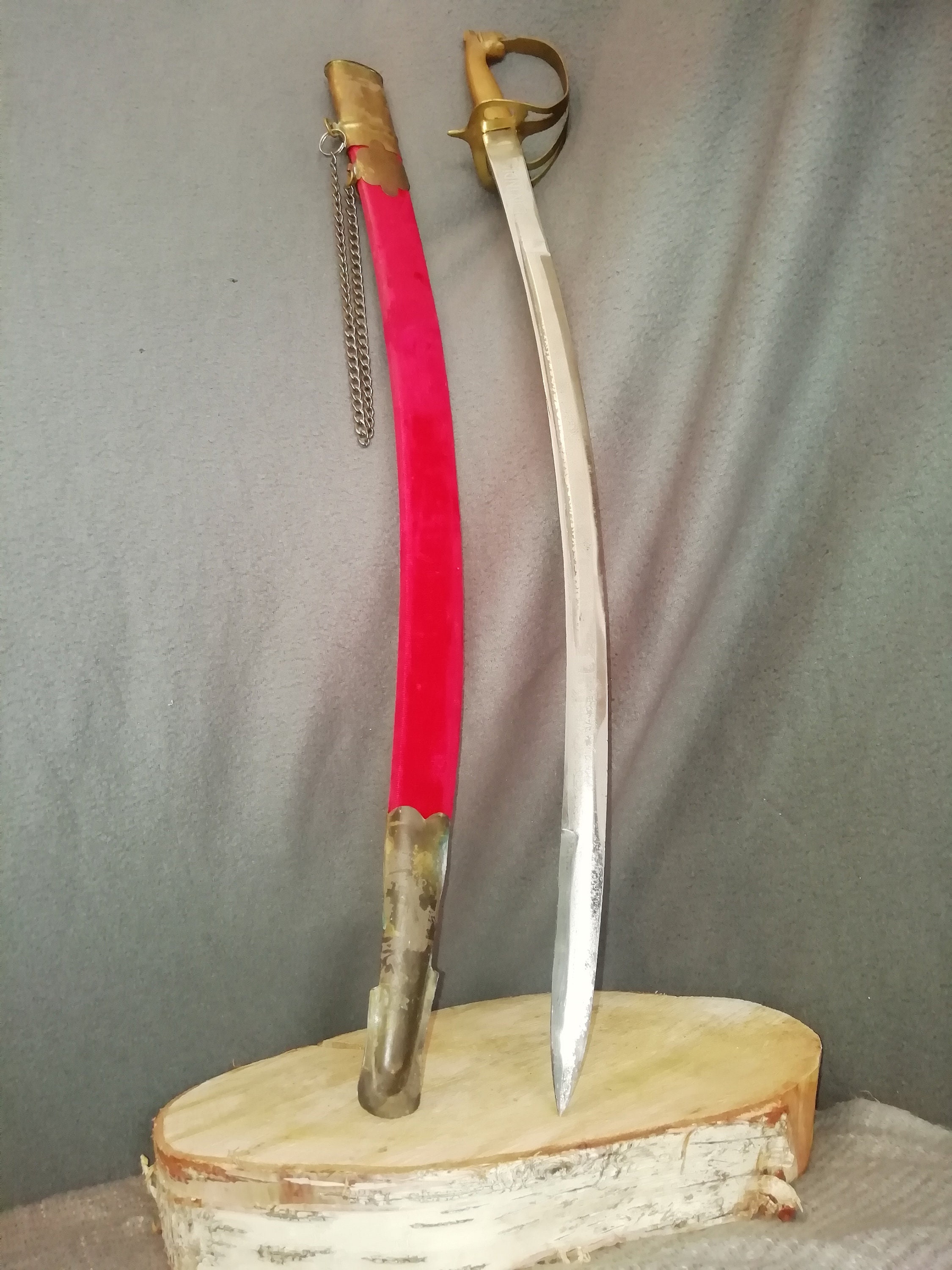 Antique Sword With Lion Head Hilt - Etsy