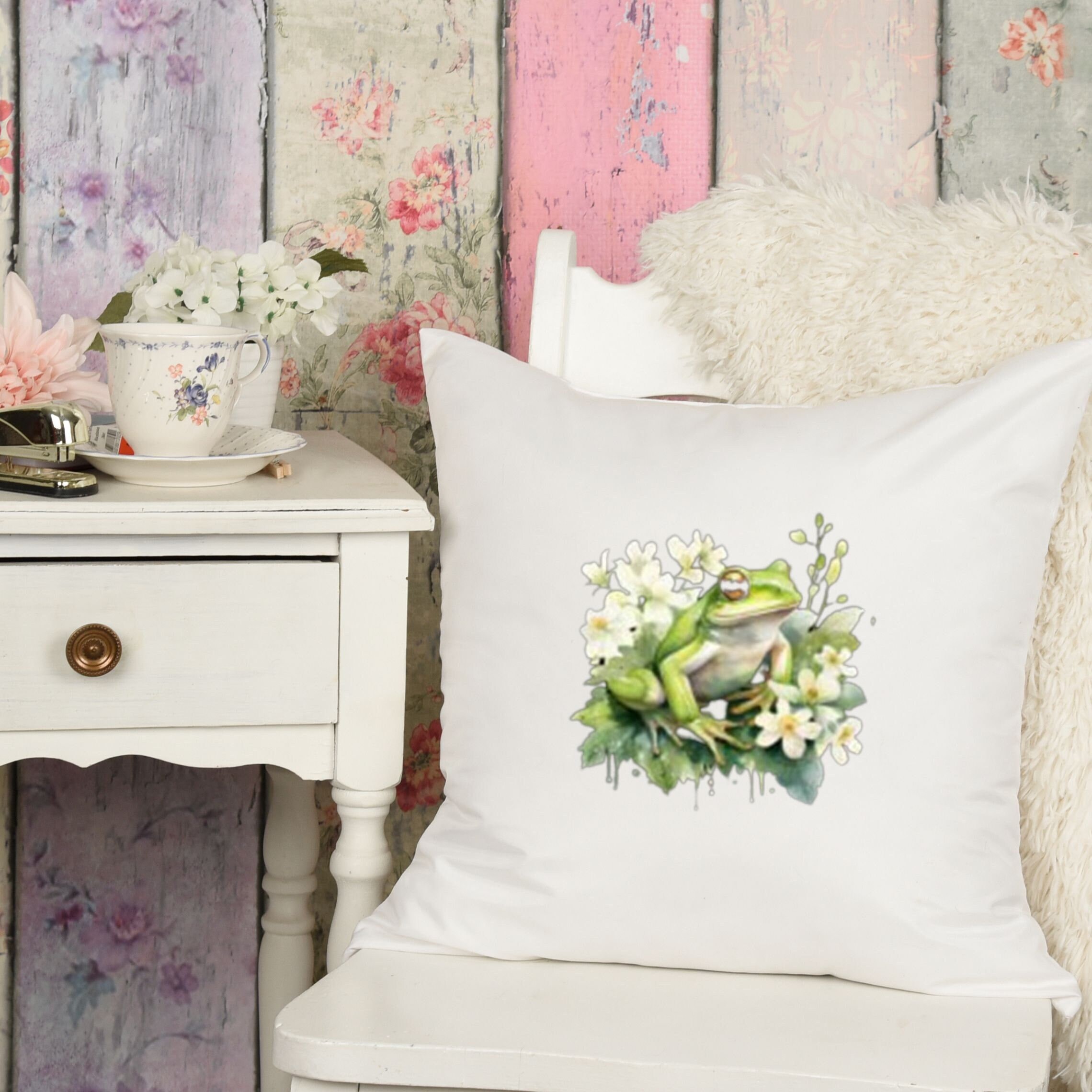 Frog and Toads Clip Art Bundle, Digital Frogs, Gifts, Stationary, Bonus ...