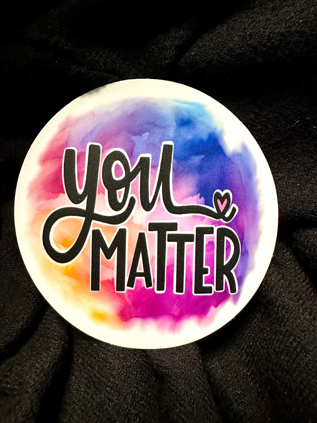 You Matter Sticker| Laptop Sticker | Water Bottle Sticker | Journal ...