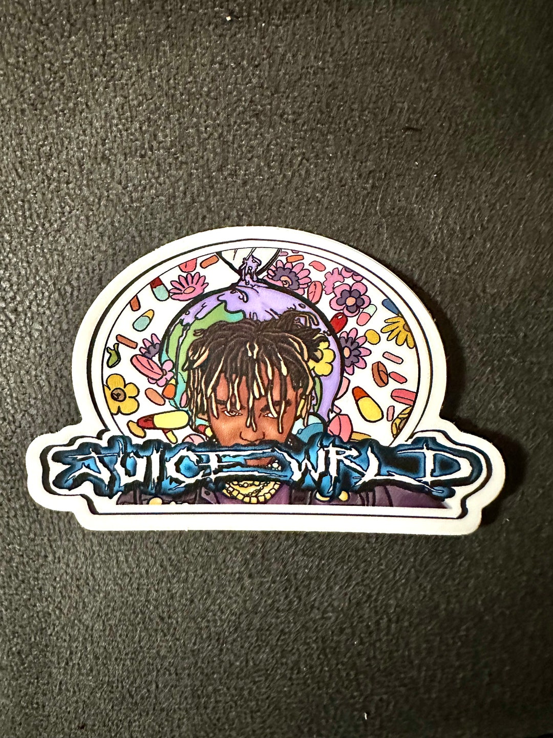 Juice Wrld Sticker Laptop Sticker Water Bottle Sticker Journal Sticker ...