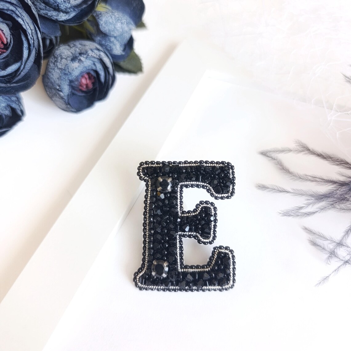 Letter E Keychain, Alphabet Keychain, Keychain Decor Gift, Custom Bag ...