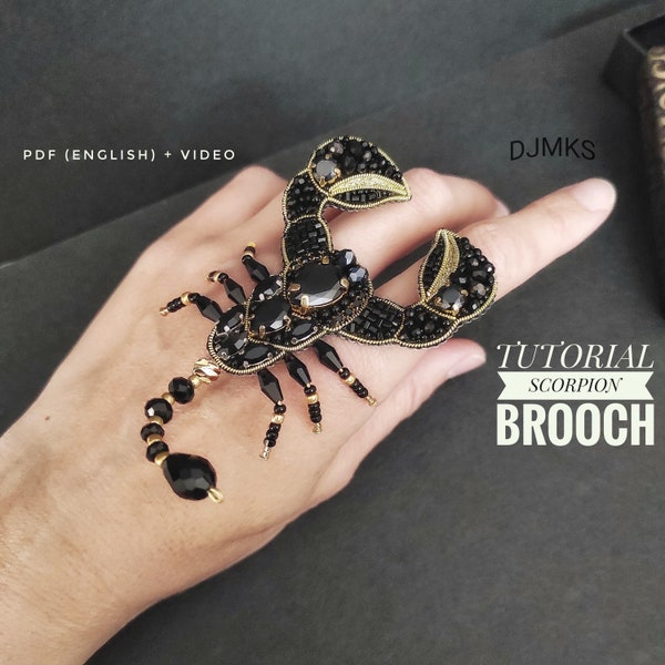 Beaded Scorpion Patterns - Etsy