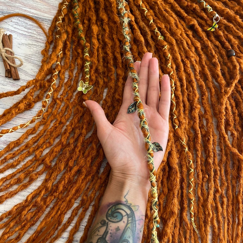 Ginger Dreads - Etsy