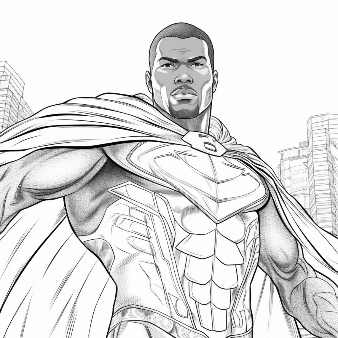 The Legend Coloring Page - Etsy