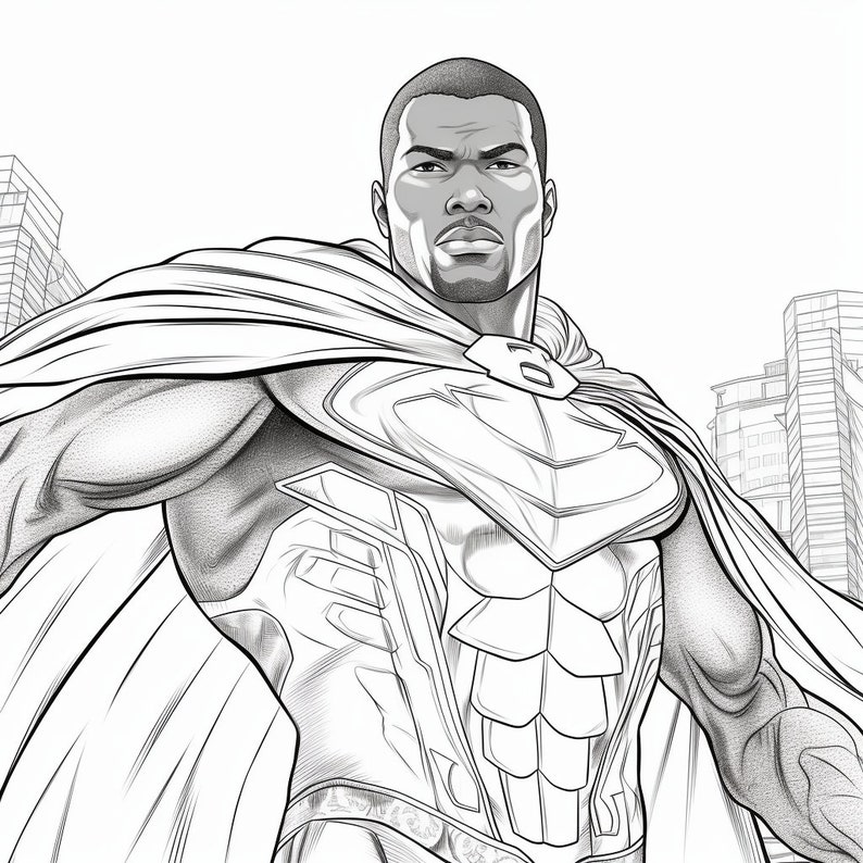 The Legend Coloring Page - Etsy