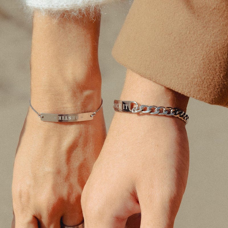 Matching Couple Jewelry - Etsy
