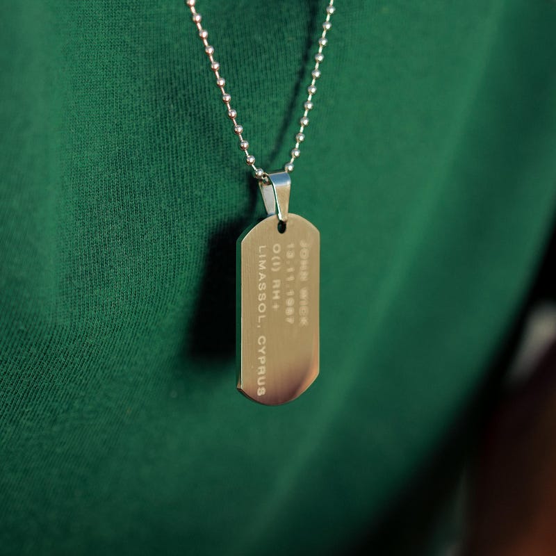 Army Necklace - Etsy