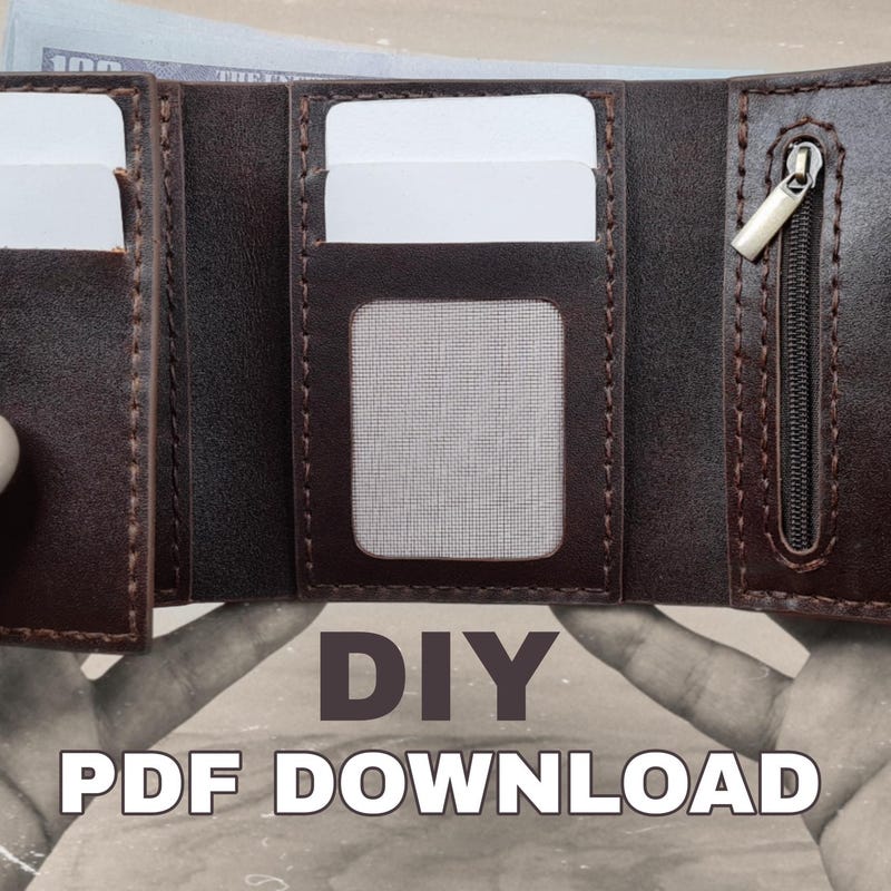 Wallet Pattern - Etsy