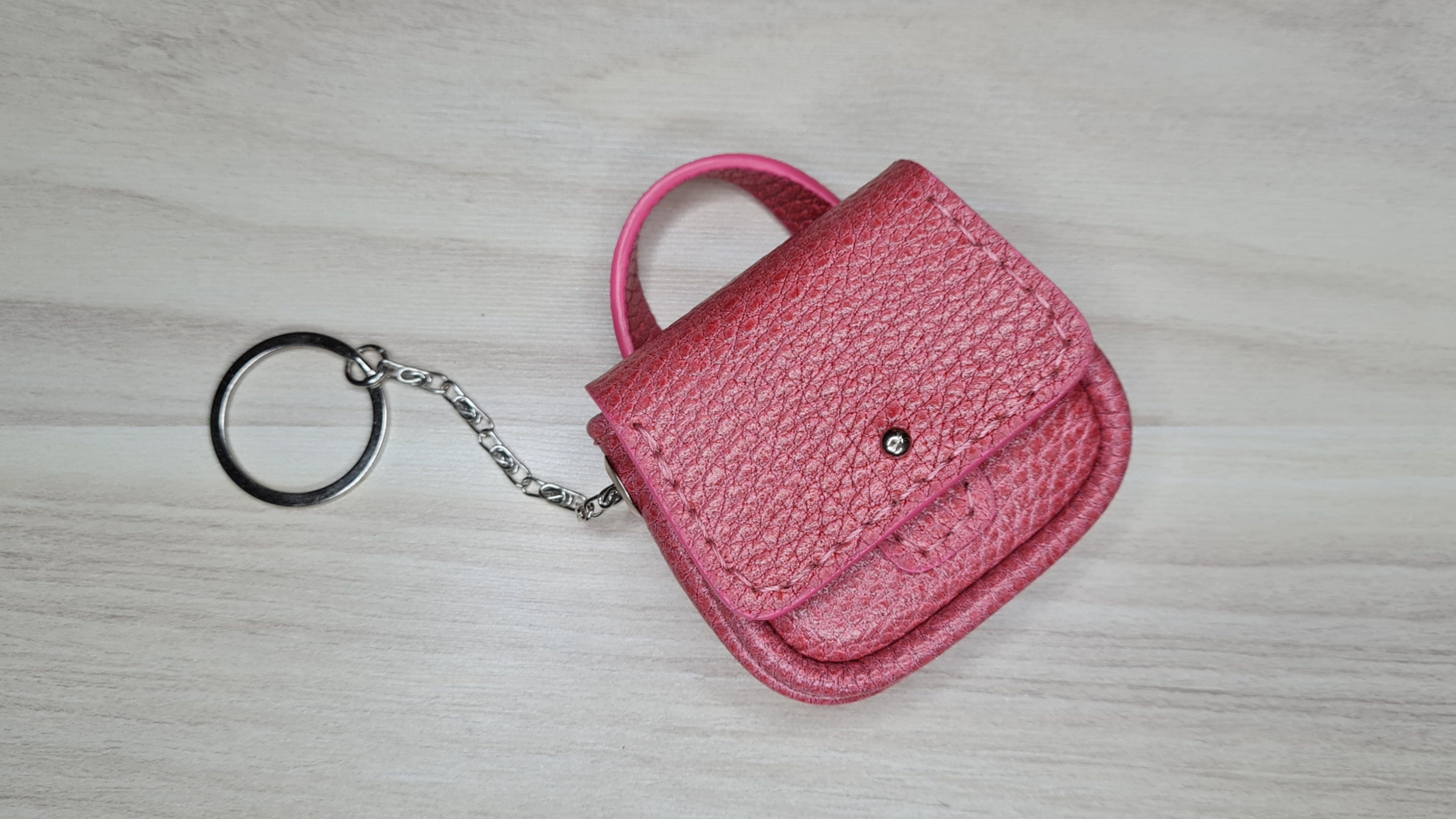 PDF Pattern _ 2 Leather Keychain Patterns _ PDF Download _ - Etsy