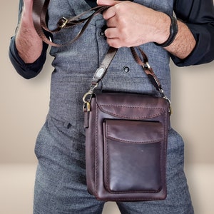 PDF Pattern _leather Shoulder Bag Pattern _ PDF Download _ Crossbody ...