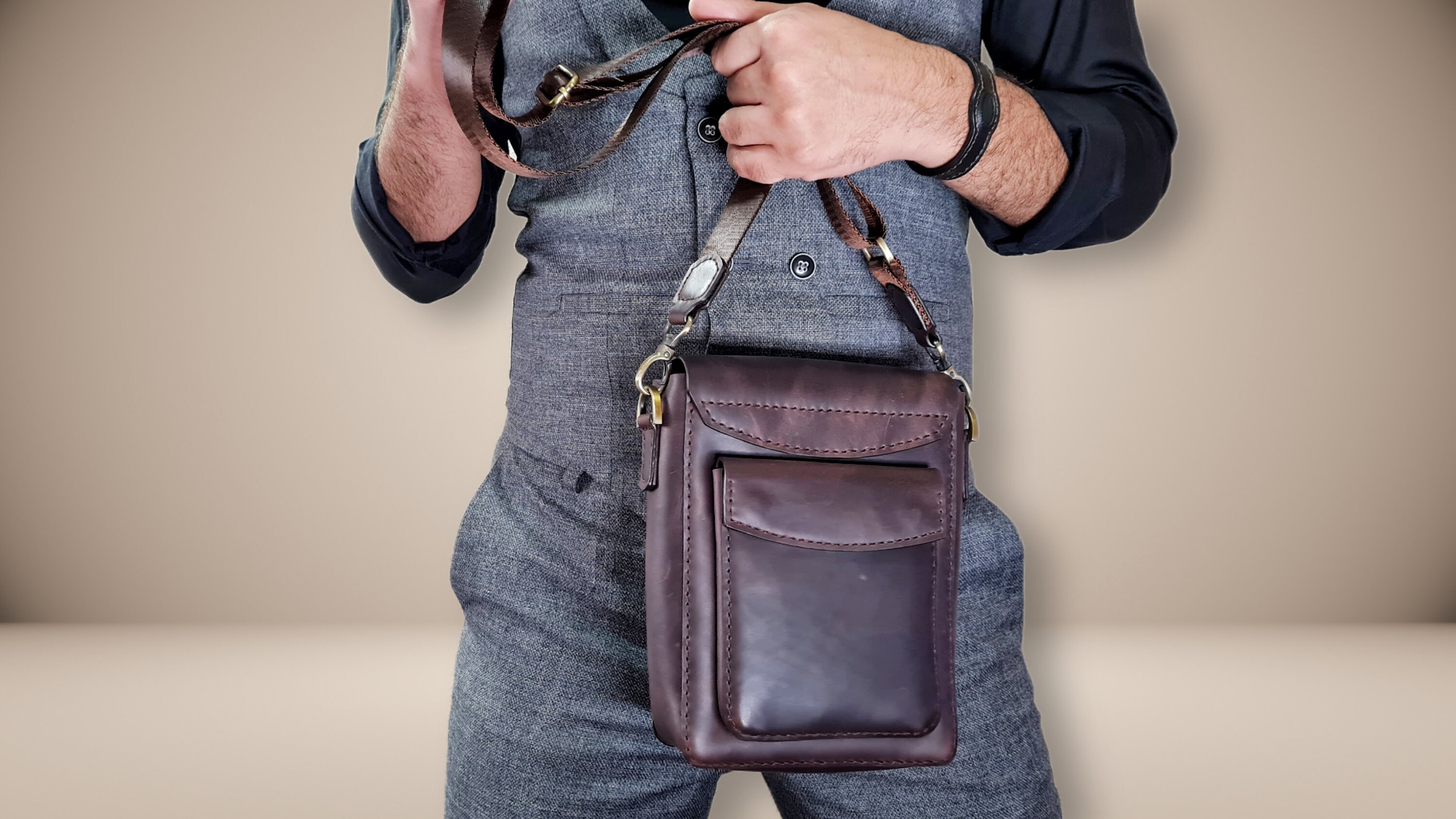PDF Pattern _leather Shoulder Bag Pattern _ PDF Download _ Crossbody ...