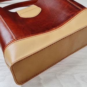 PDF Pattern _ Digital Pattern _ Leather Woman Bag Pattern _ Dina ...