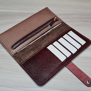 PDF Pattern Download _leather Midsize Wallet Pattern _wallet Pattern ...