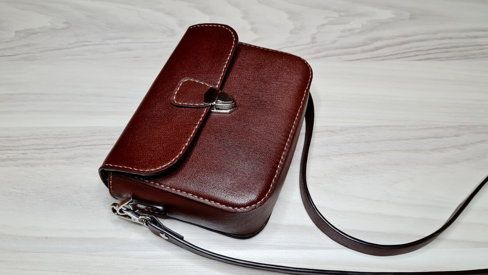 PDF Pattern _leather Shoulder Bag Pattern _ PDF Download _ Crossbody ...