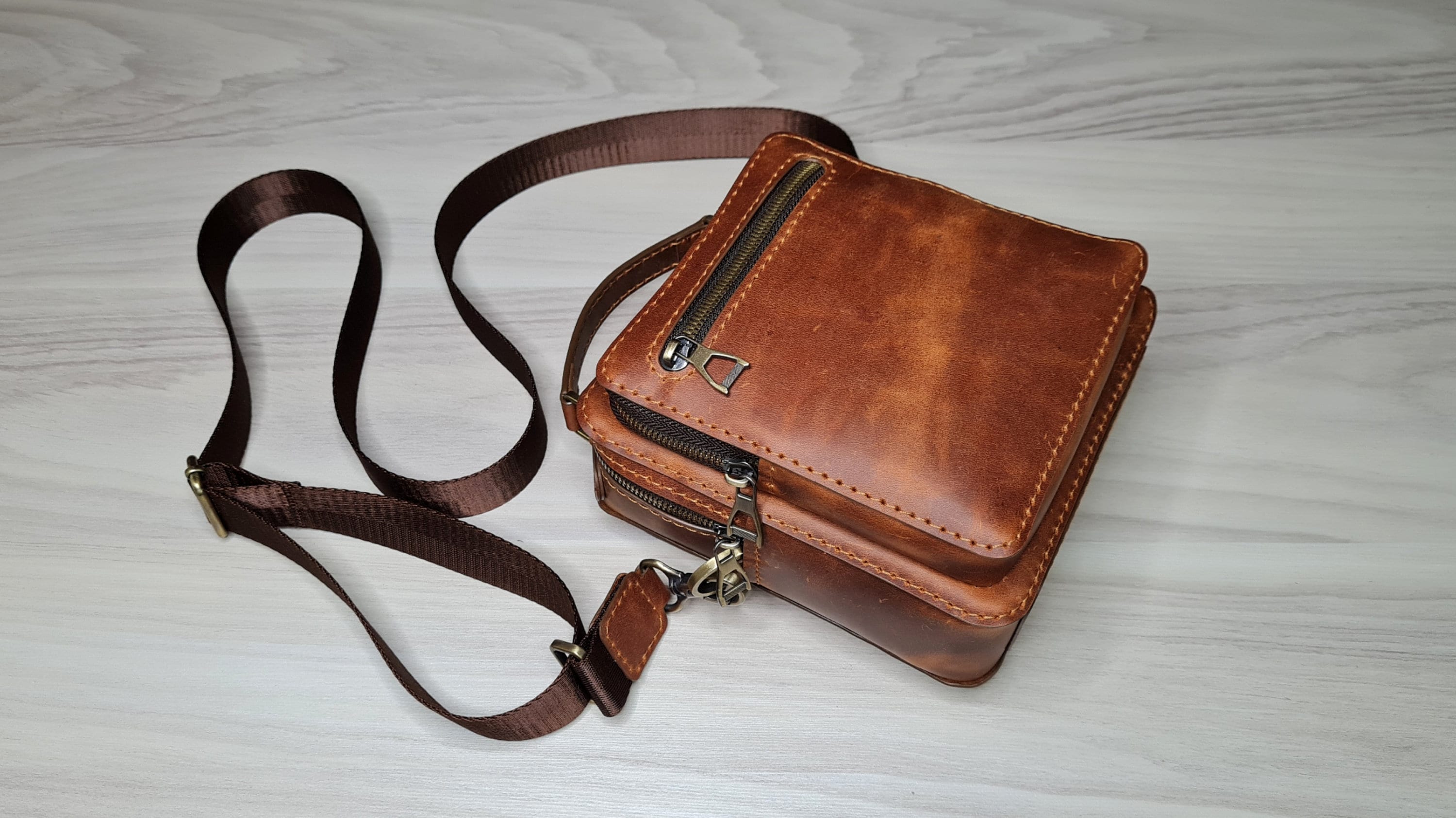 PDF Pattern _ Leather Crossbody Bag Pattern _ Digital Pattern - Etsy UK