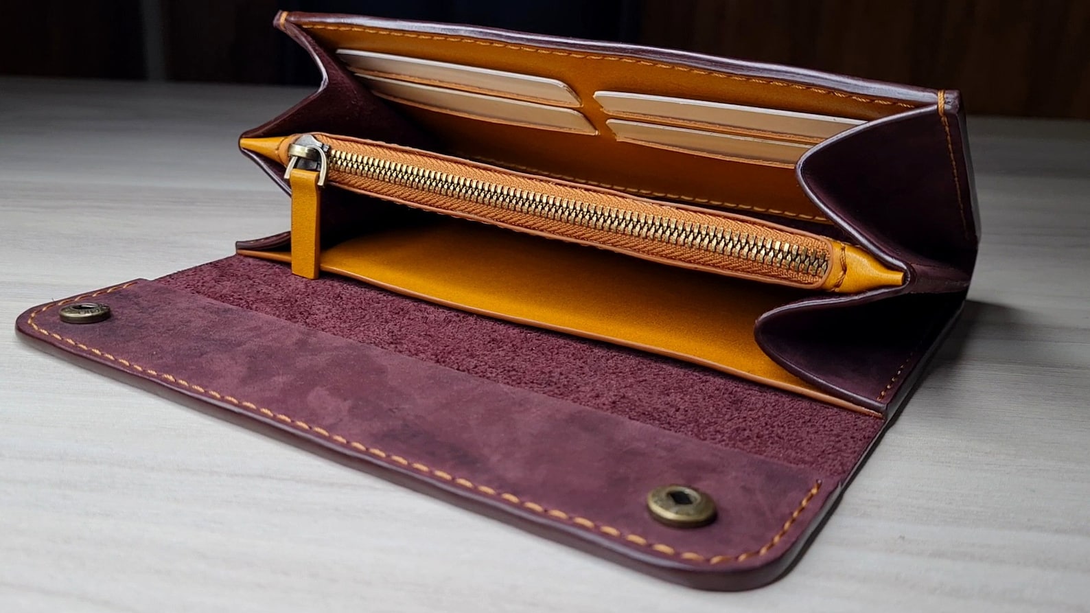 PDF Pattern Download _ Long Wallet Pattern _ Leather Handbag Pattern ...