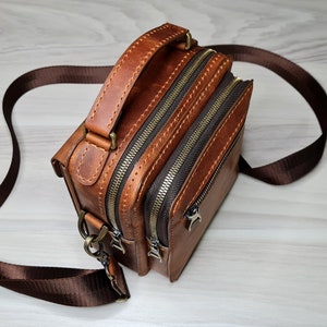 PDF Pattern _ Leather Crossbody Bag Pattern _ Digital Pattern _ Leather ...