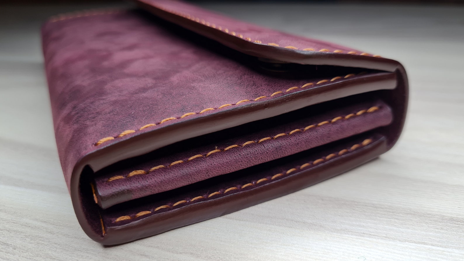 PDF Pattern Download _ Long Wallet Pattern _ Leather Handbag Pattern ...