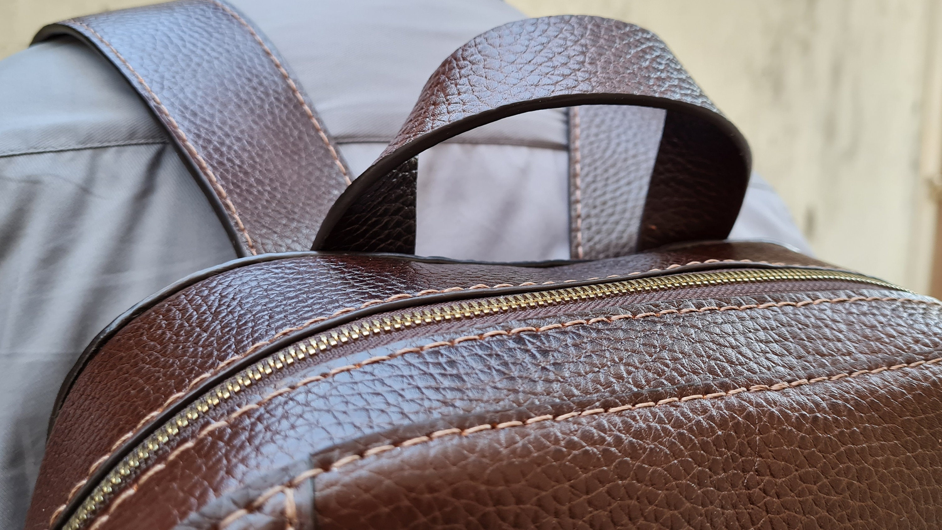 PDF Pattern Download _leather Backpack Pattern _tutorial Video - Etsy