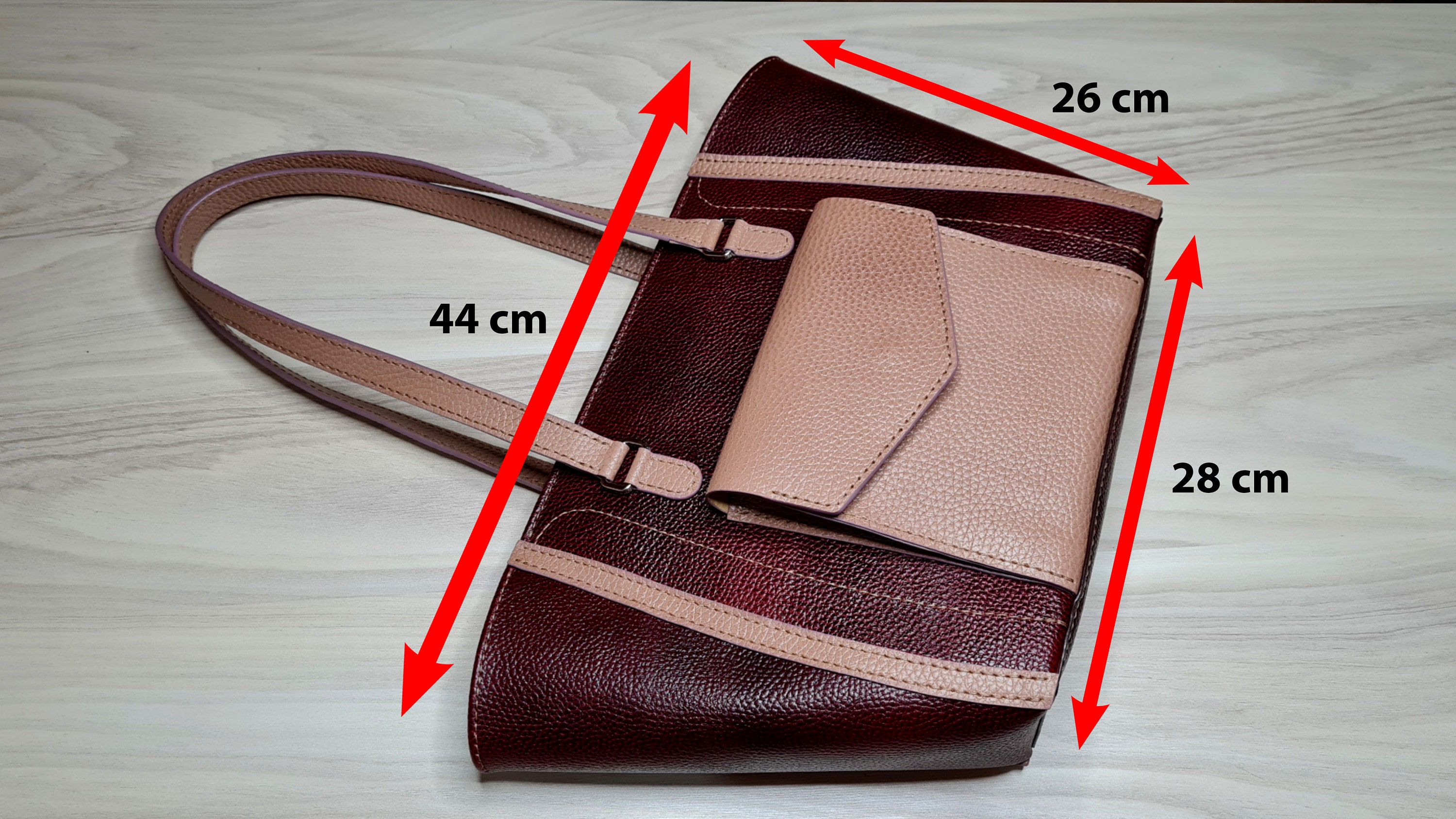 PDF Pattern _ Leather Handbag Pattern _ Tutorial Video _ Tote - Etsy UK