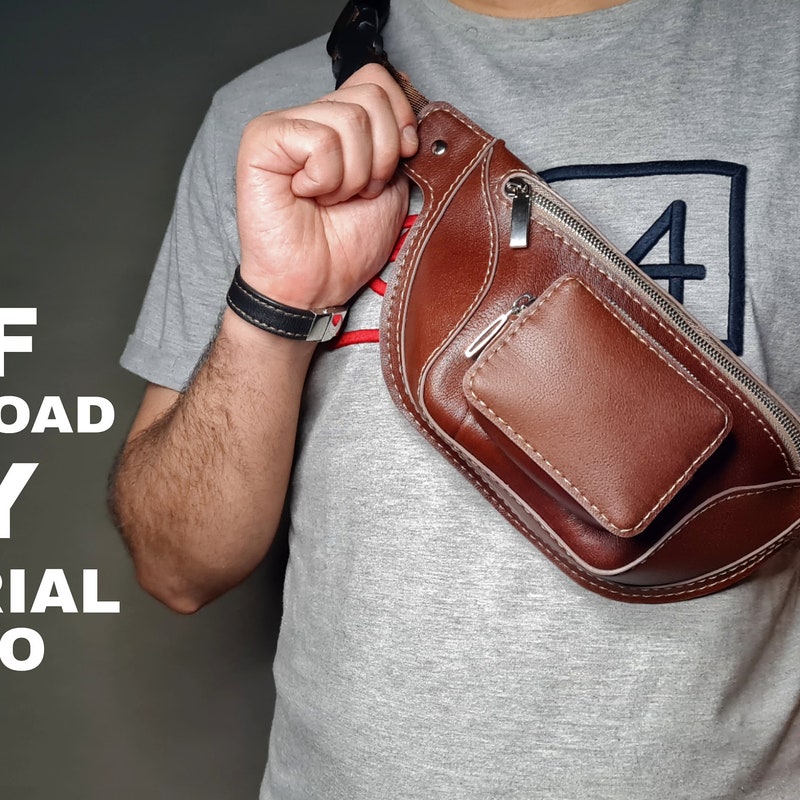 Leather Art Sling - Etsy