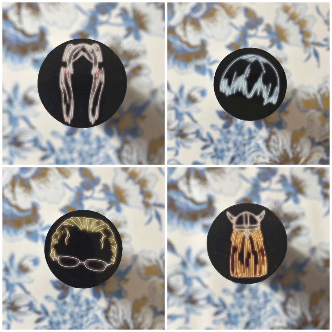 Frieren Hero Party Sticker Pack - Etsy