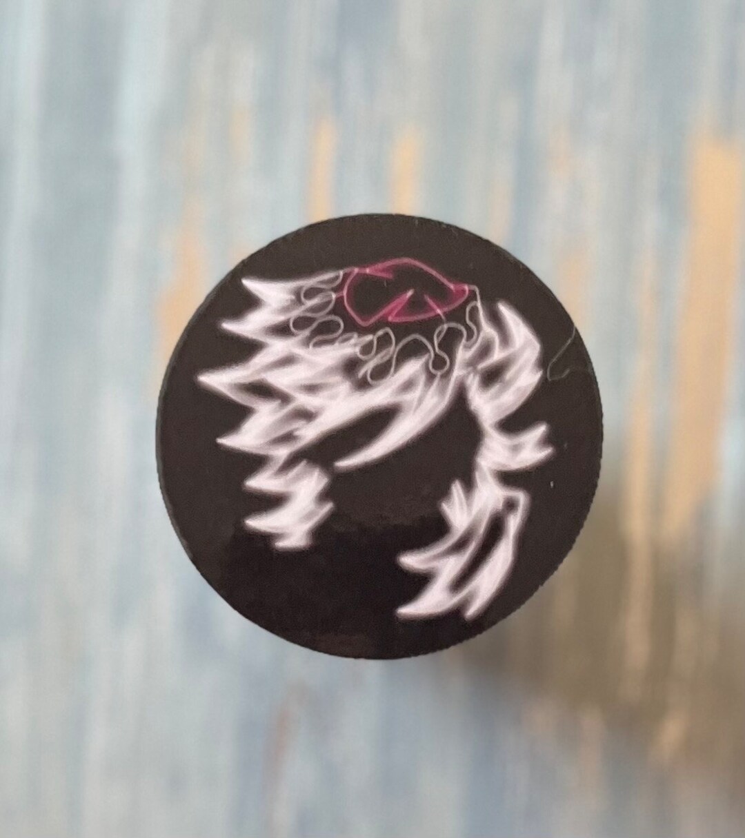 Neon Doma Vinyl Sticker - Etsy