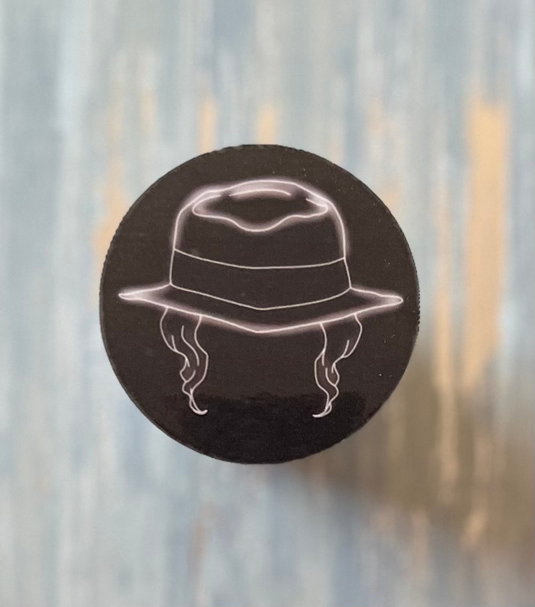 Neon Muzan Vinyl Sticker - Etsy