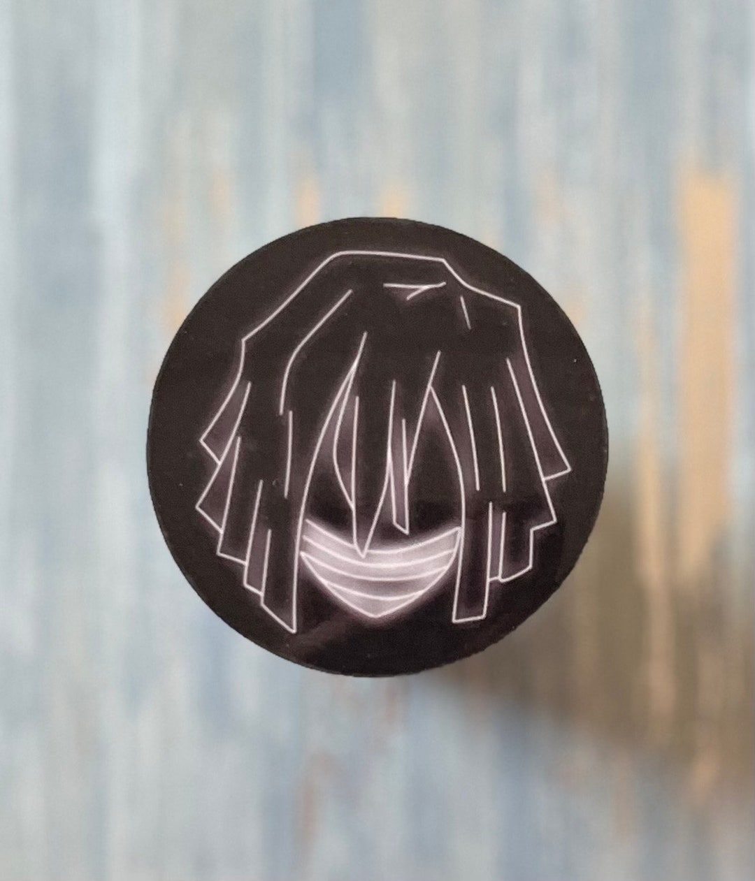 Neon Obanai Vinyl Sticker - Etsy