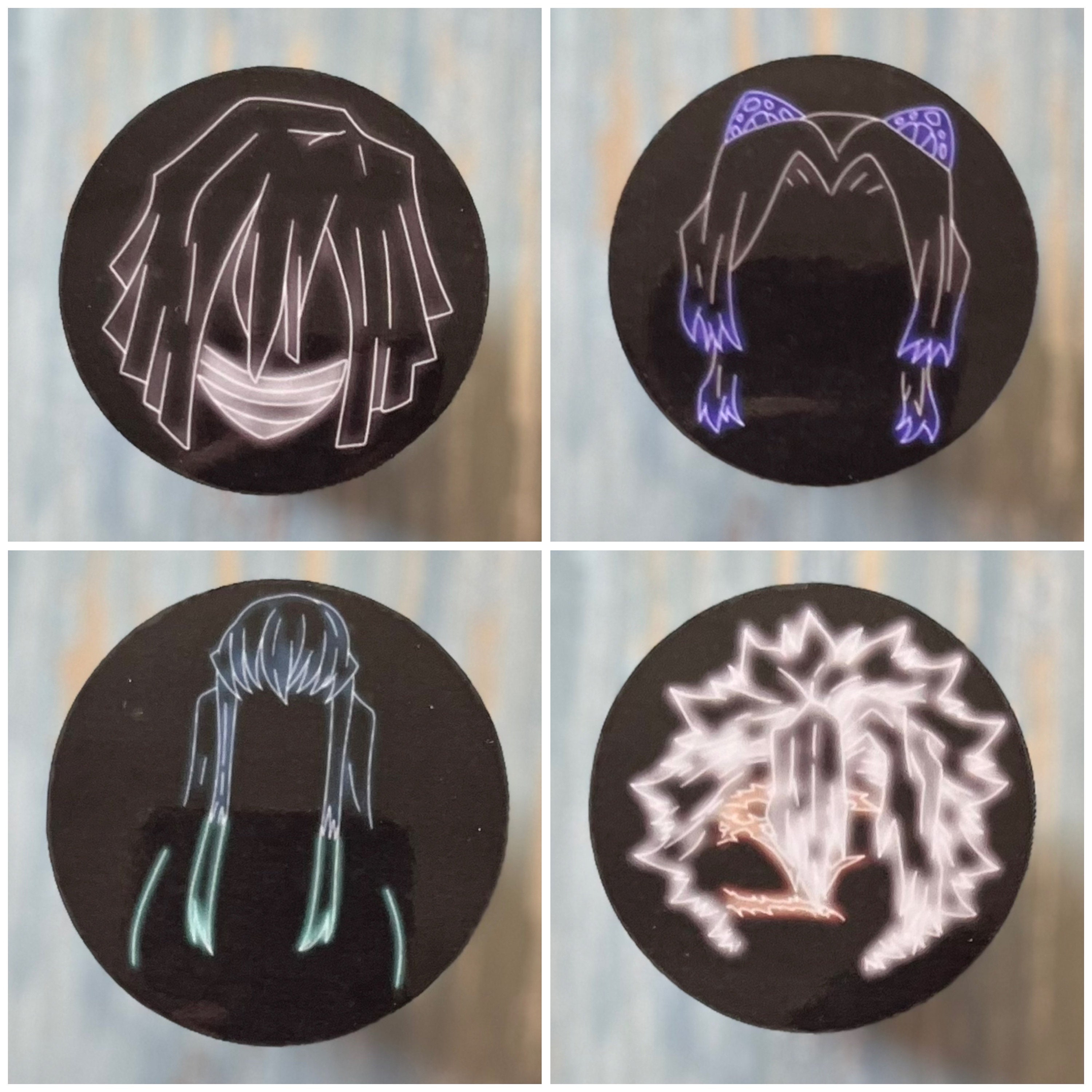 Demon Slayer Complete Sticker Pack - Etsy