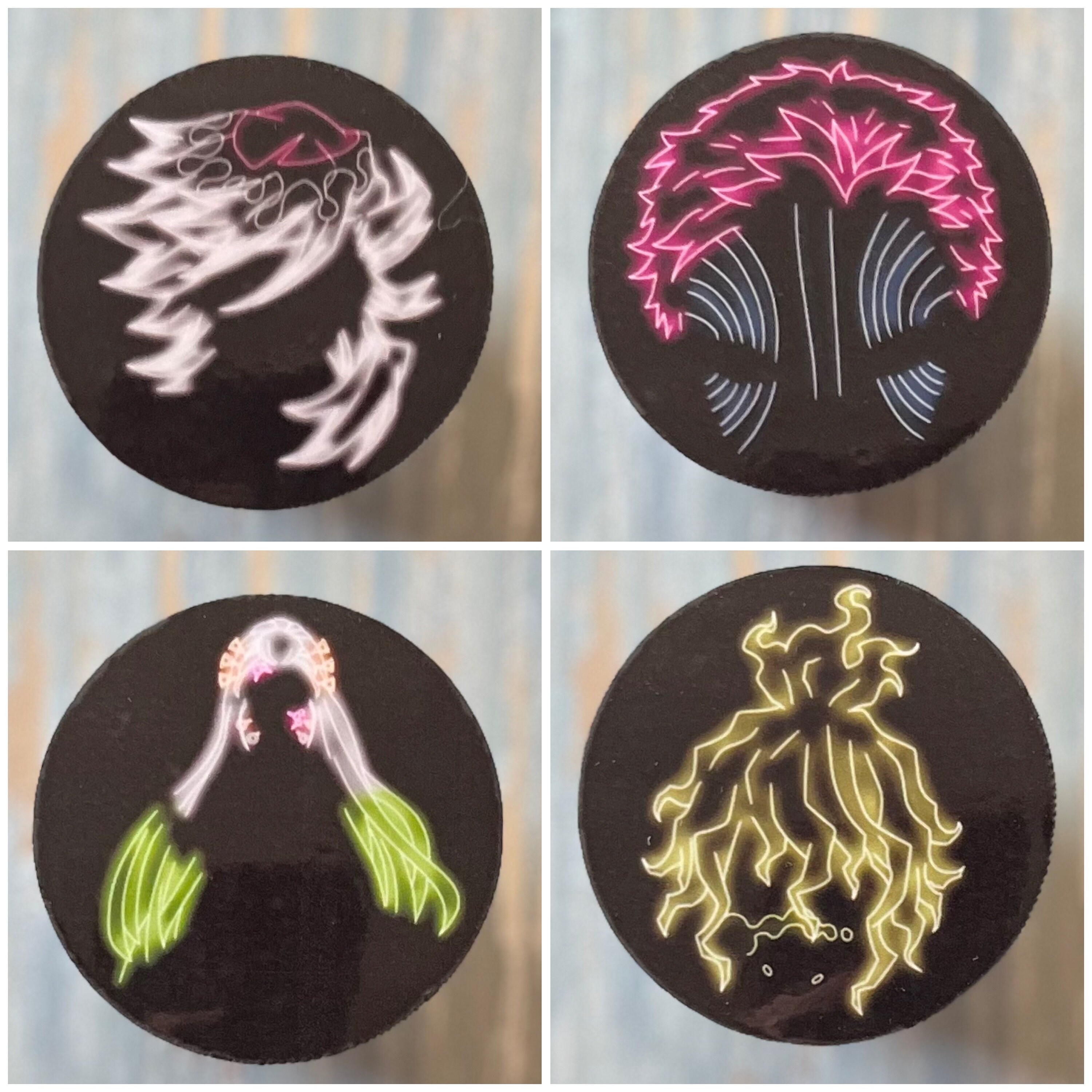 Demon Slayer Complete Sticker Pack - Etsy