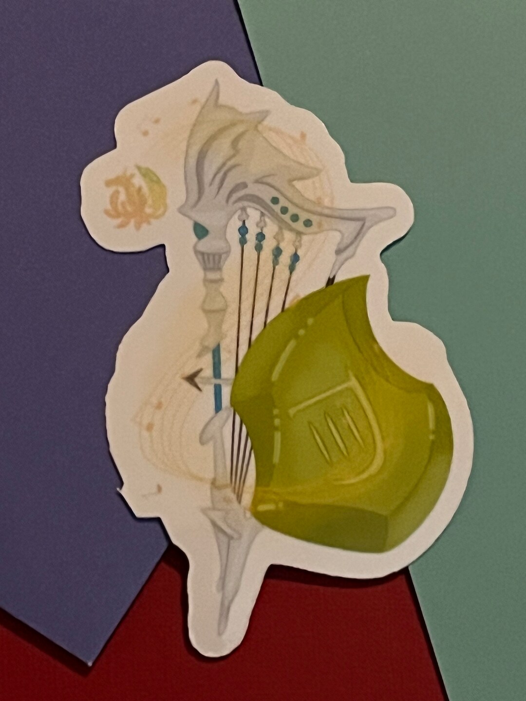 FFXIV Bard Soul Crystal Laminated Vinyl Sticker - Etsy