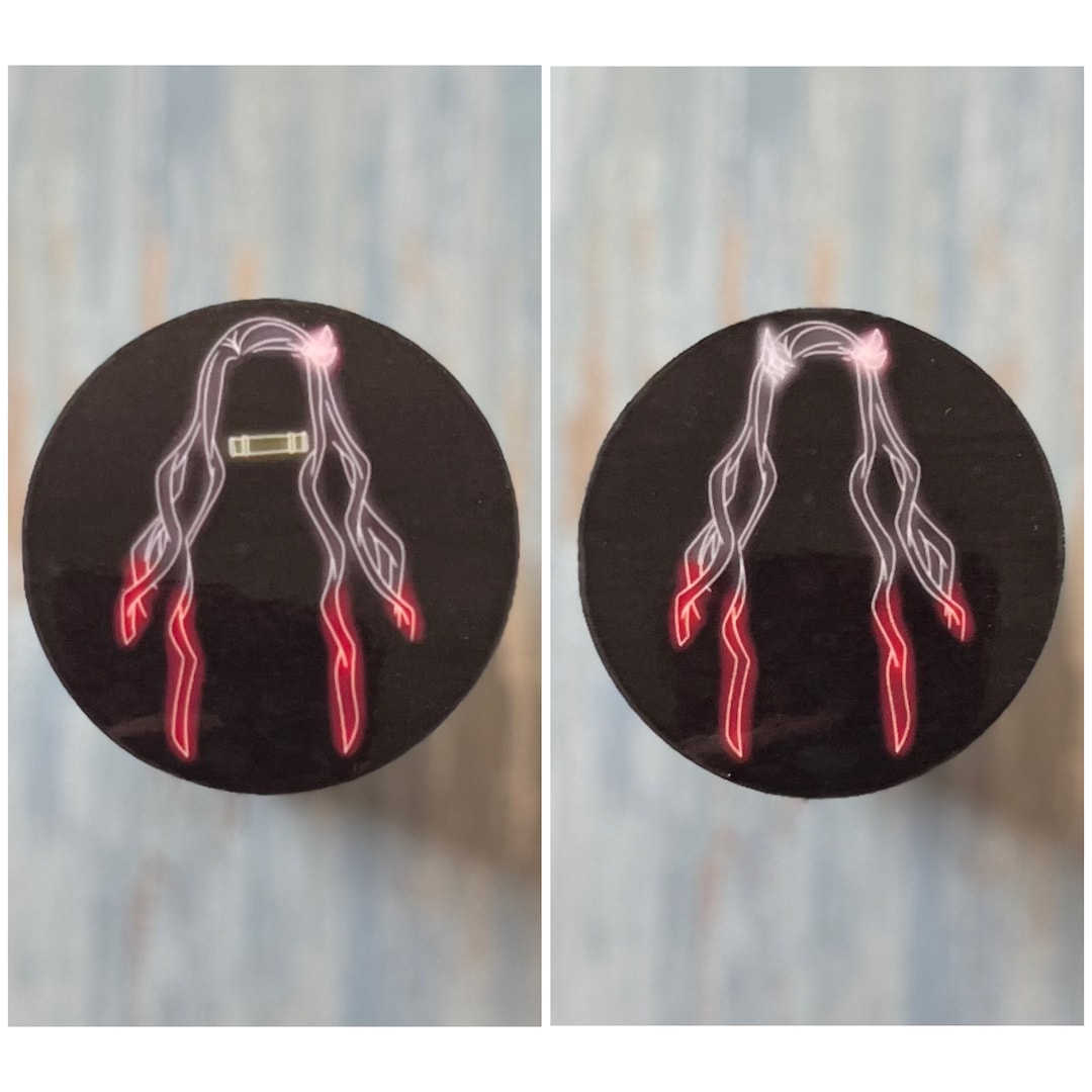 Neon Nezuko Vinyl Sticker - Etsy