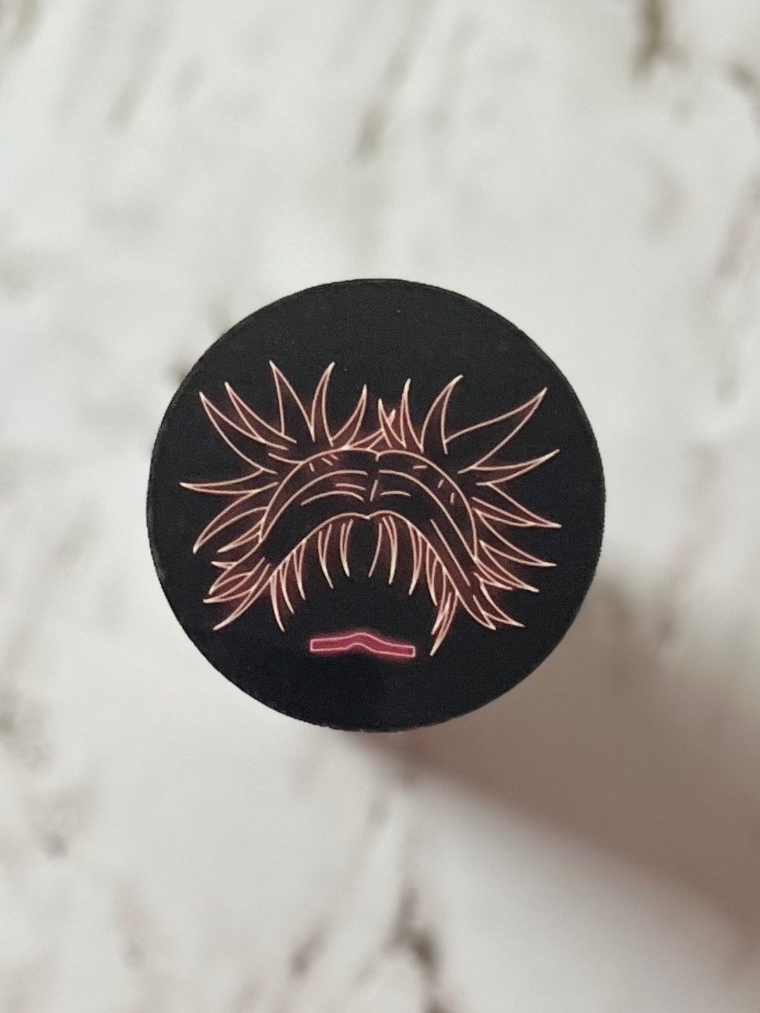 Neon Choso Vinyl Sticker - Etsy