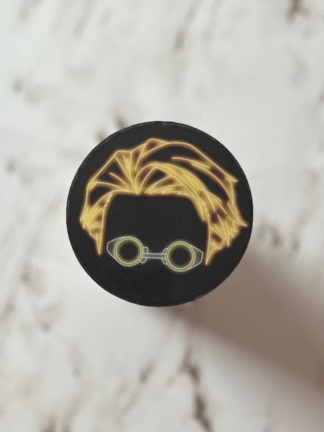 Neon Nanami Vinyl Sticker - Etsy