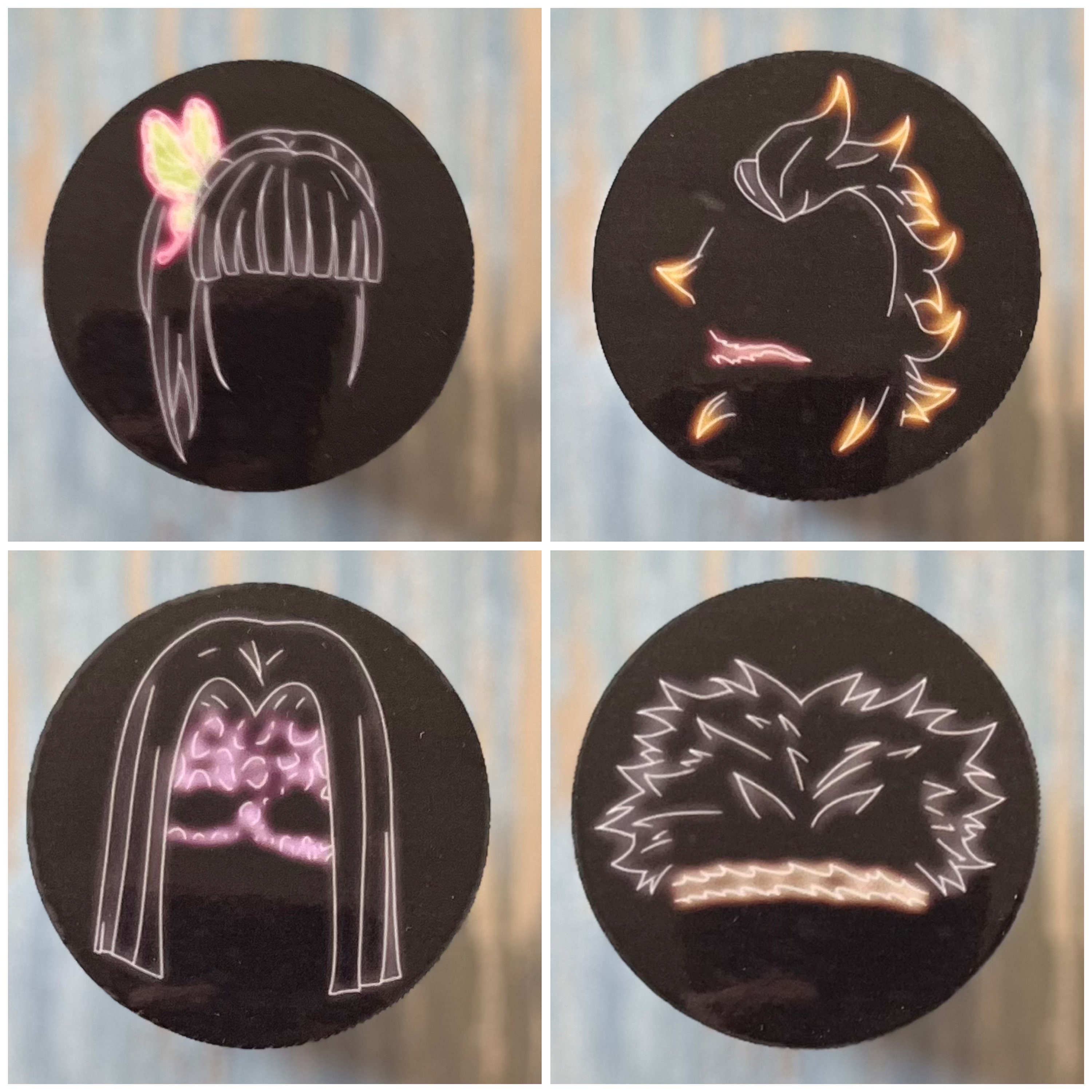 Demon Slayer Complete Sticker Pack - Etsy