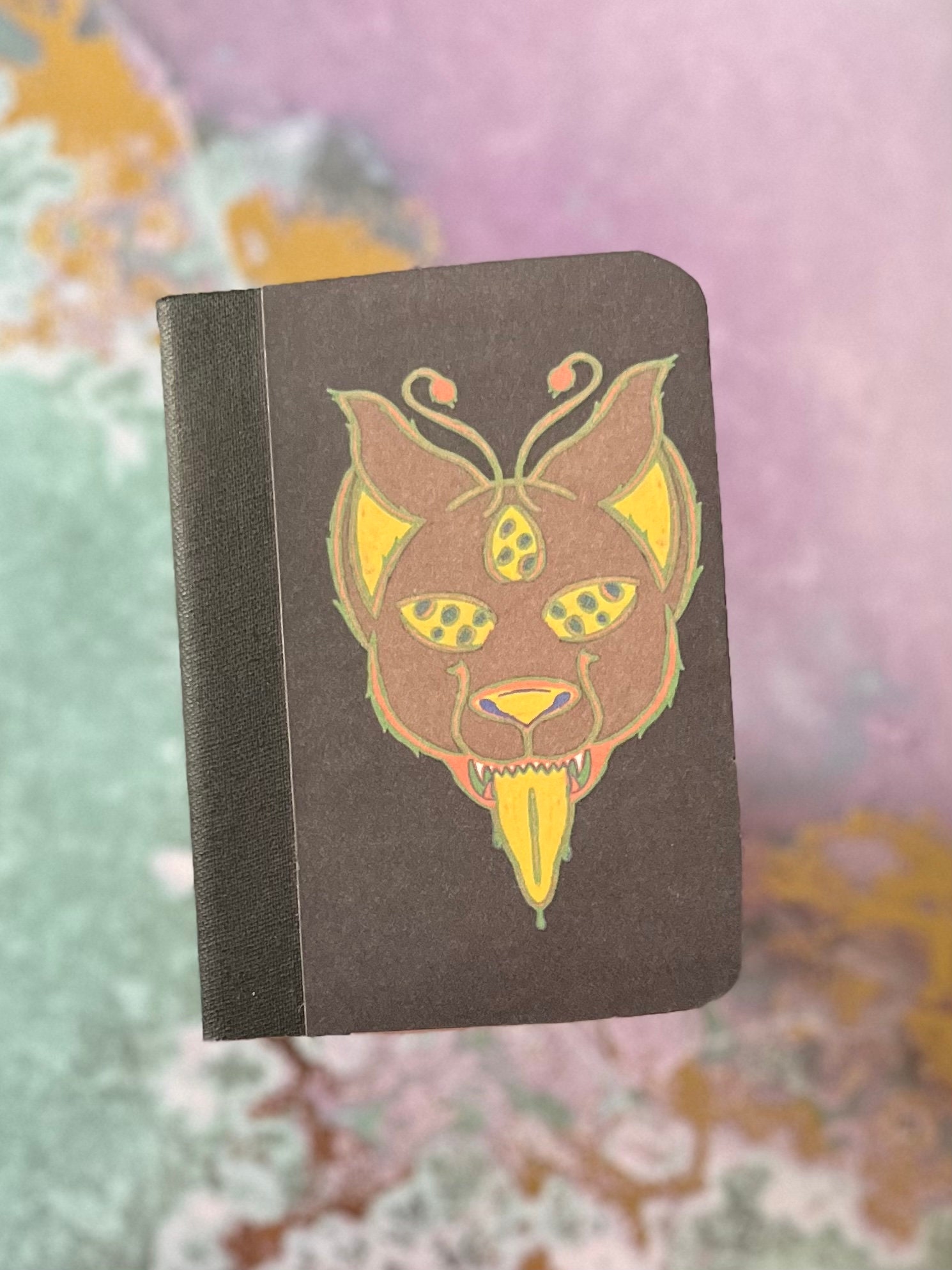 Set of 3 Mini Composition Notebooks - Etsy