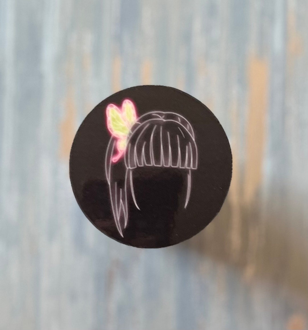 Neon Kanao Vinyl Sticker - Etsy