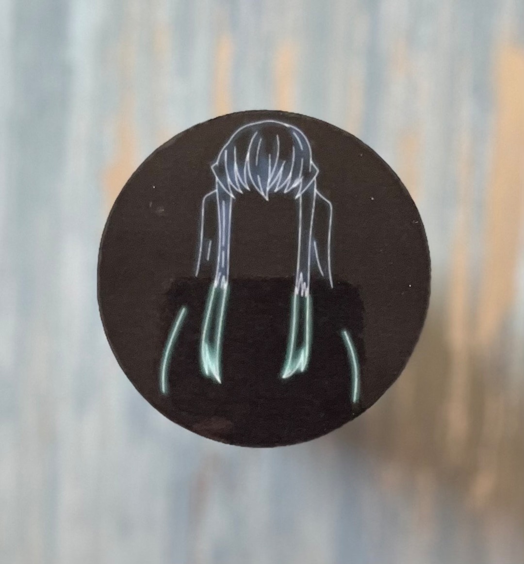 Neon Muichiro Vinyl Sticker - Etsy