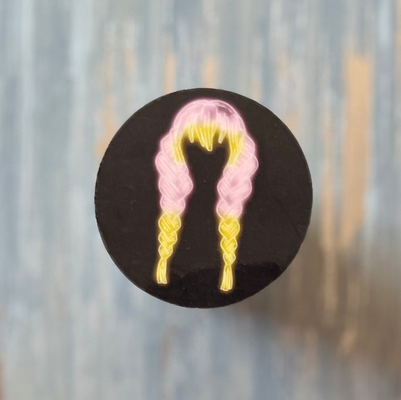 Neon Mitsuri Vinyl Sticker - Etsy